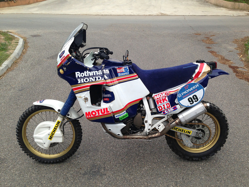 lamotoclassic.com | HONDA NXR 750 : Veni, vidi, vici